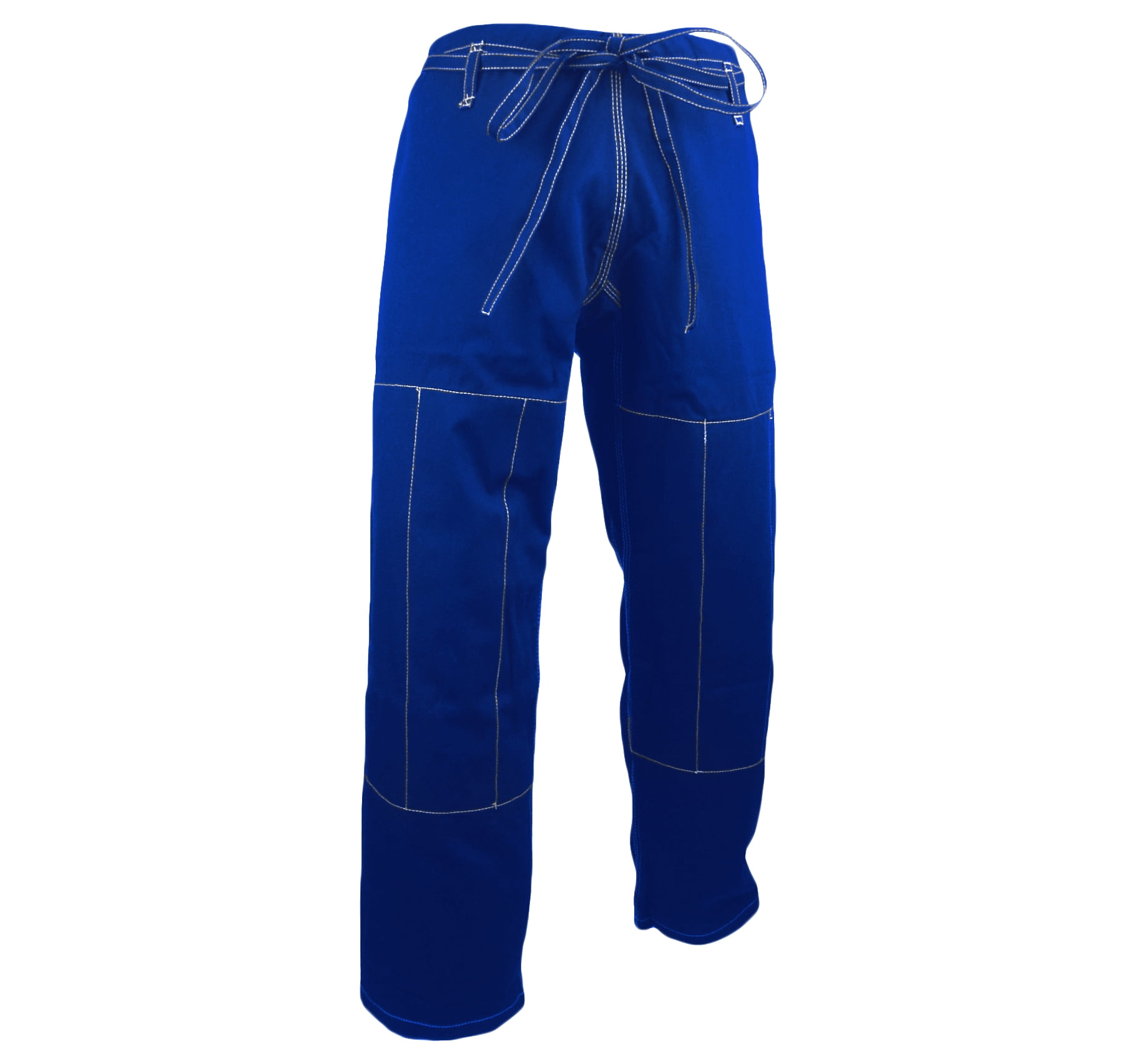 Brazilian Jiu Jitsu Gi Pants Traditinal Style BJJ Uniform Pants Blue ...