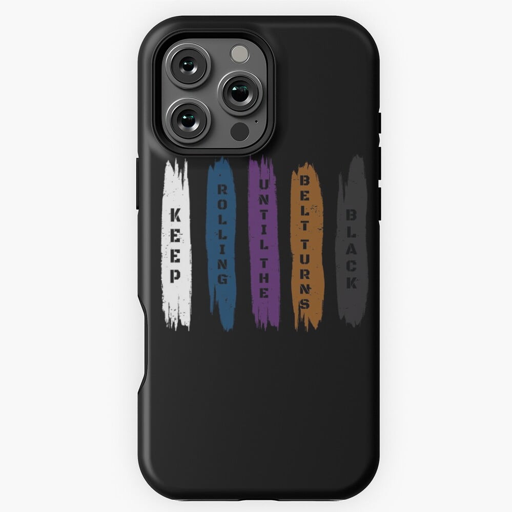 Brazilian Jiu Jitsu Keep Rolling Phone Case for iPhone 16 15 14 13 12 ...