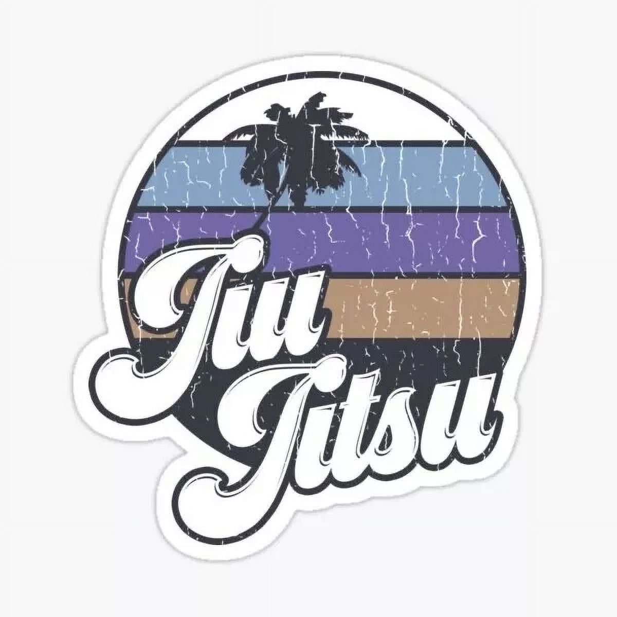 Brazilian Jiu Jitsu Martial Arts Belts Color System Bjj Sticker Phone ...