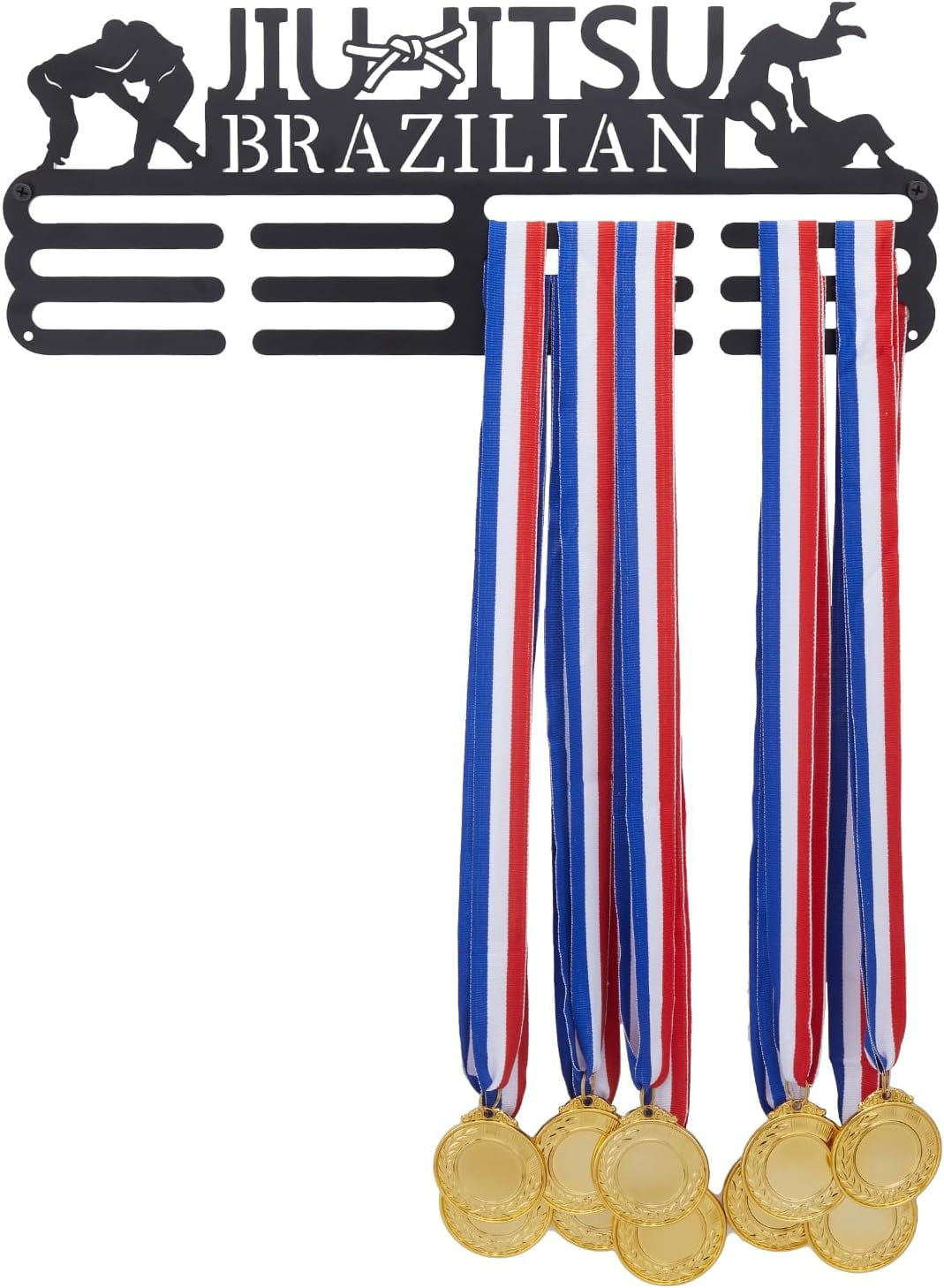 Brazilian Jiu Jitsu Medal Hanger Display Sports Medal Holder BJJ UFC ...