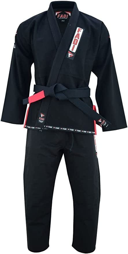 Brazilian Jiu Jitsu Suit Excellence Kimono by Fadi Sports - for Adult ...