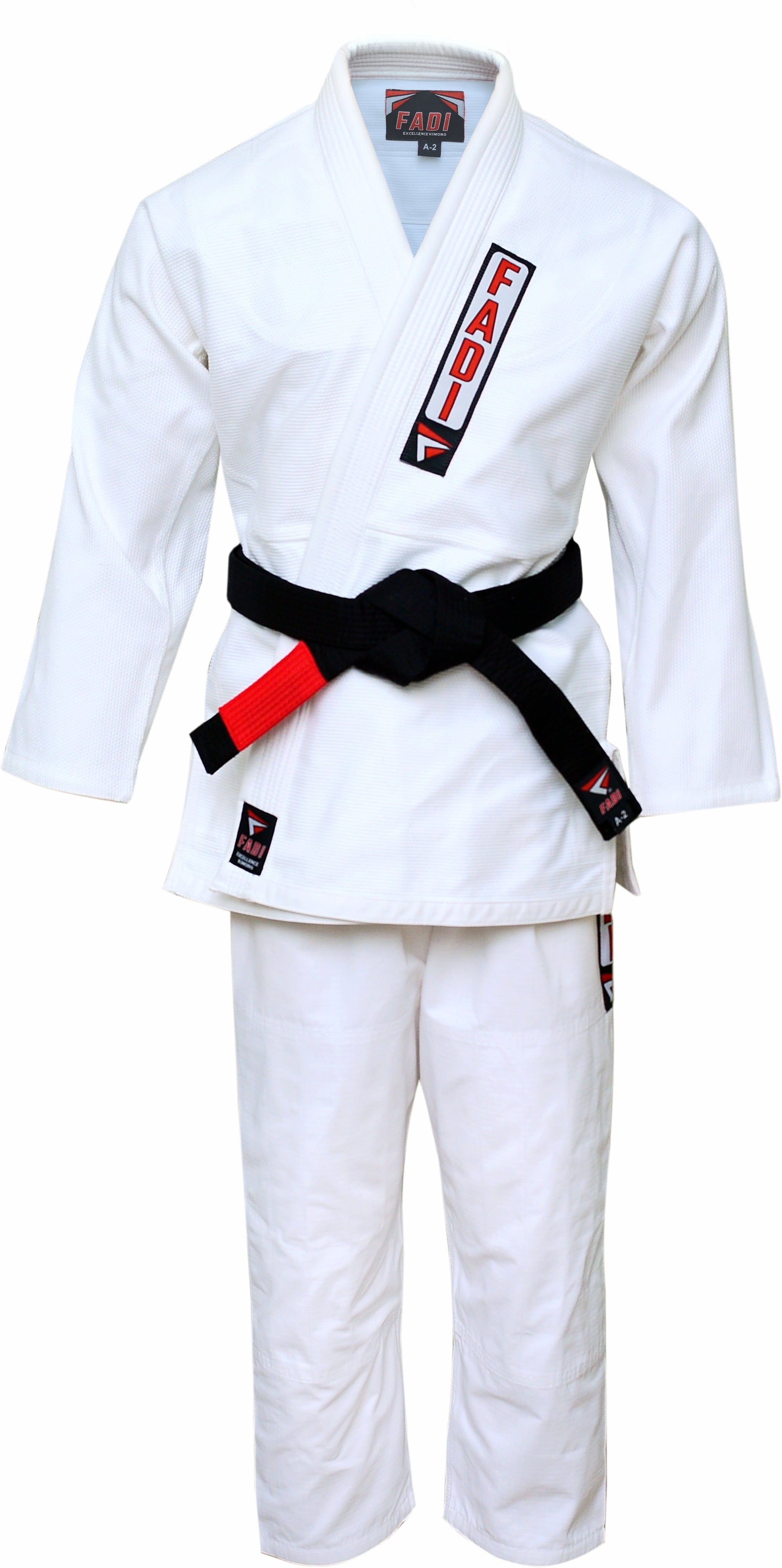 Brazilian Jiu Jitsu Suit Excellence Kimono by Fadi Sports - for Adult ...