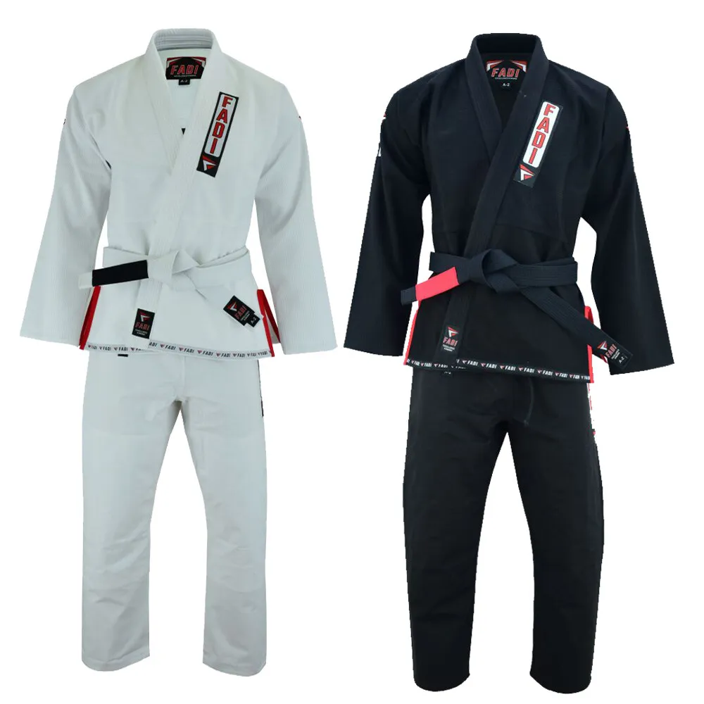 Brazilian Jiu Jitsu Suit Excellence Kimono by Fadi Sports - for Adult ...