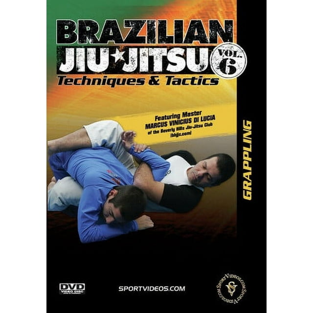 Brazilian Jiu-Jitsu Techniques And Tactics, Vol. 6: Grappling (DVD), Sportvideos.Com, Sports ...