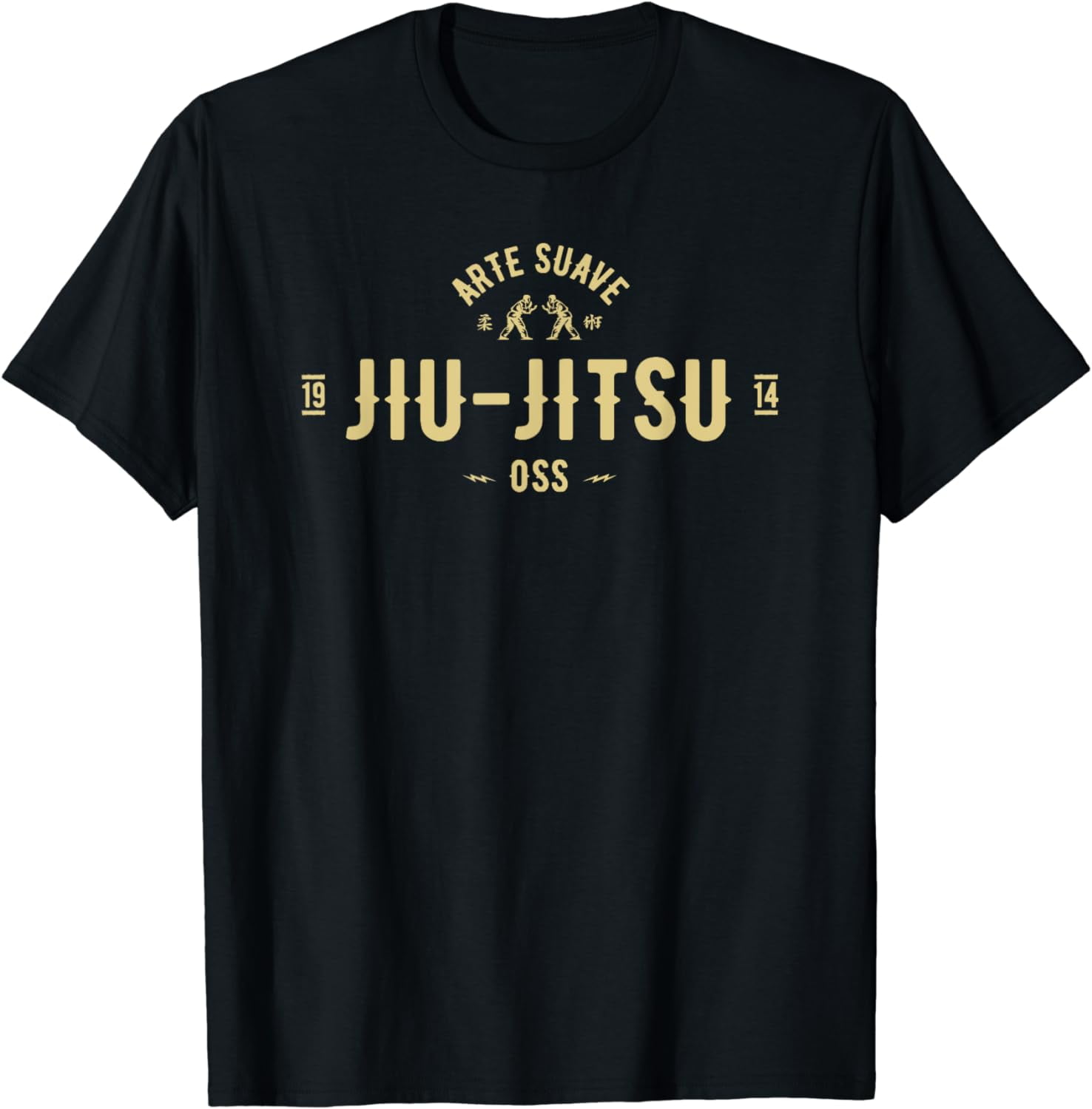 Brazilian Jiu Jitsu shirt Arte Suave Oss Tshirt BJJ t shirt T-Shirt ...