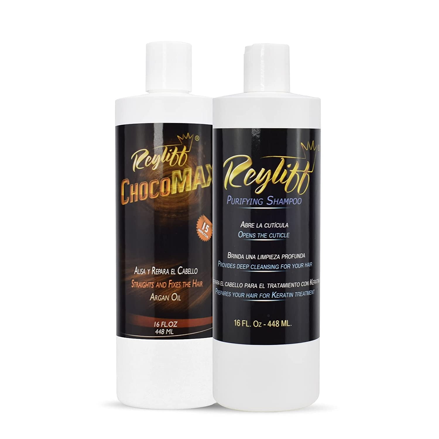 Brazilian Keratin treatment chocomax 16 oz with argan oil in its ...