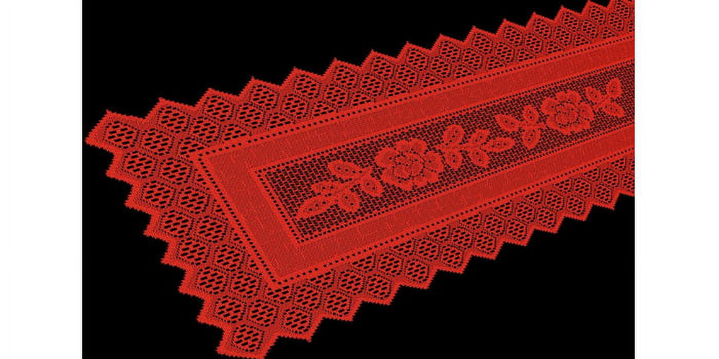 Brazilian Lace 19x62 Table Runner Grega Design - Walmart.com