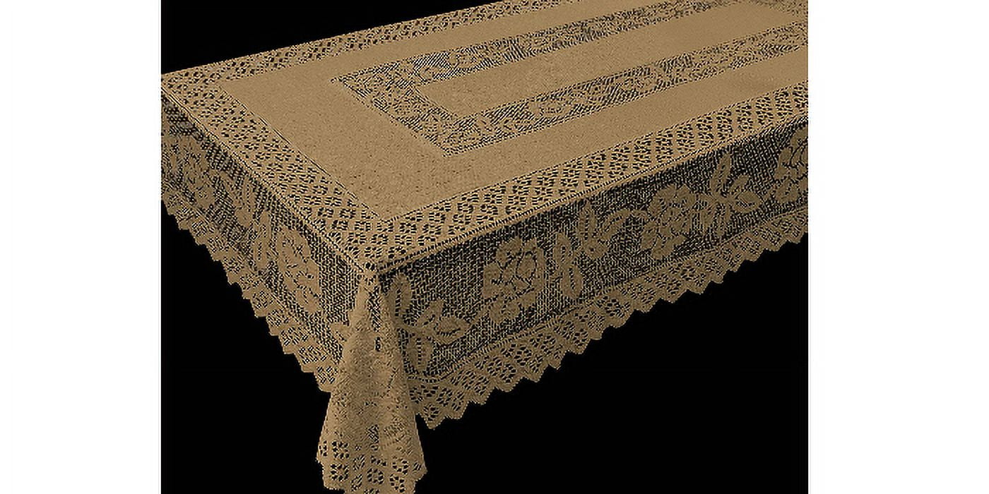 Brazilian Lace 6 Chair 59x86 Tablecloth Grega Design - Walmart.com