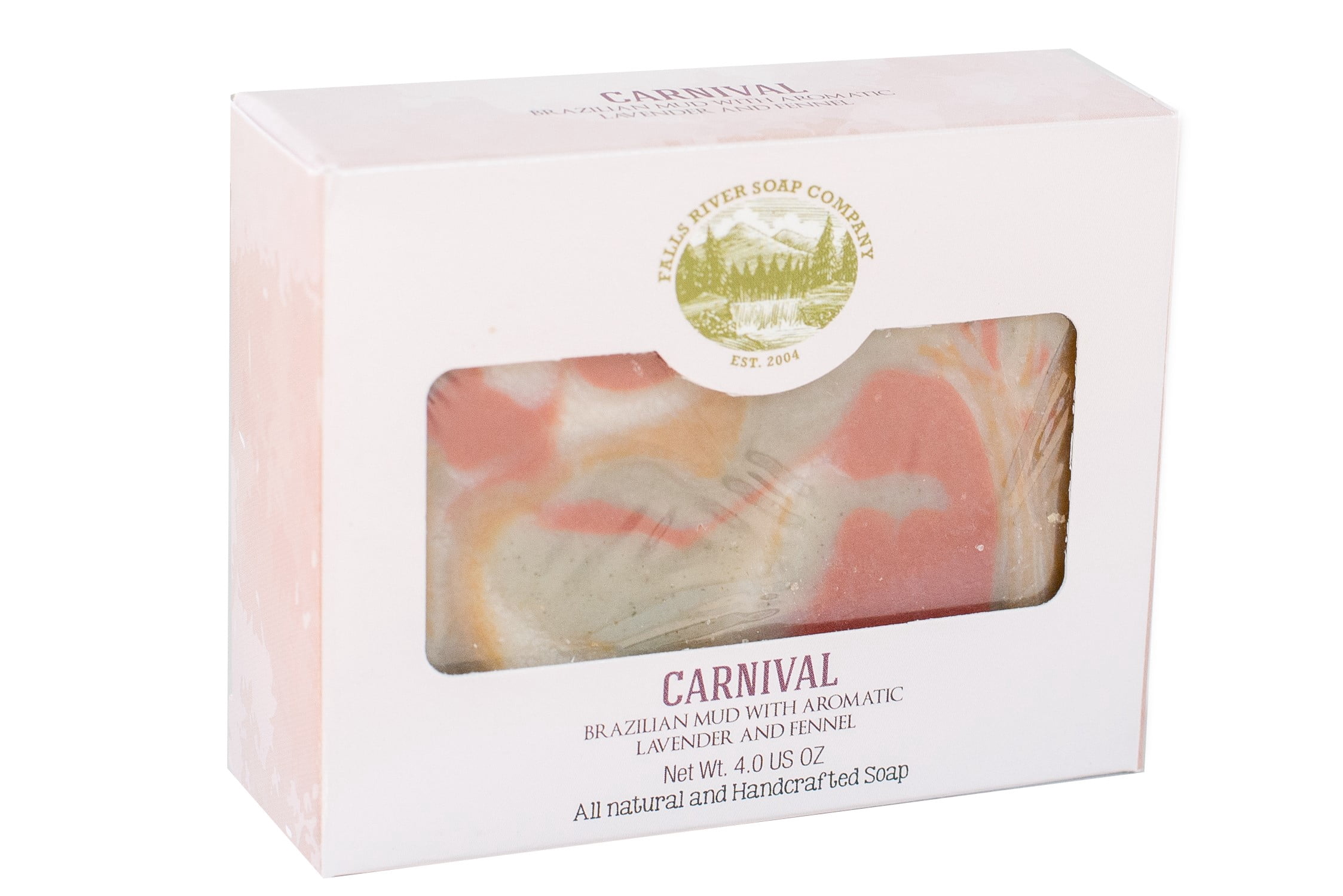 Brazilian Mud Soap (4Oz) - Handmade Soap Bar with French Lavender and ...