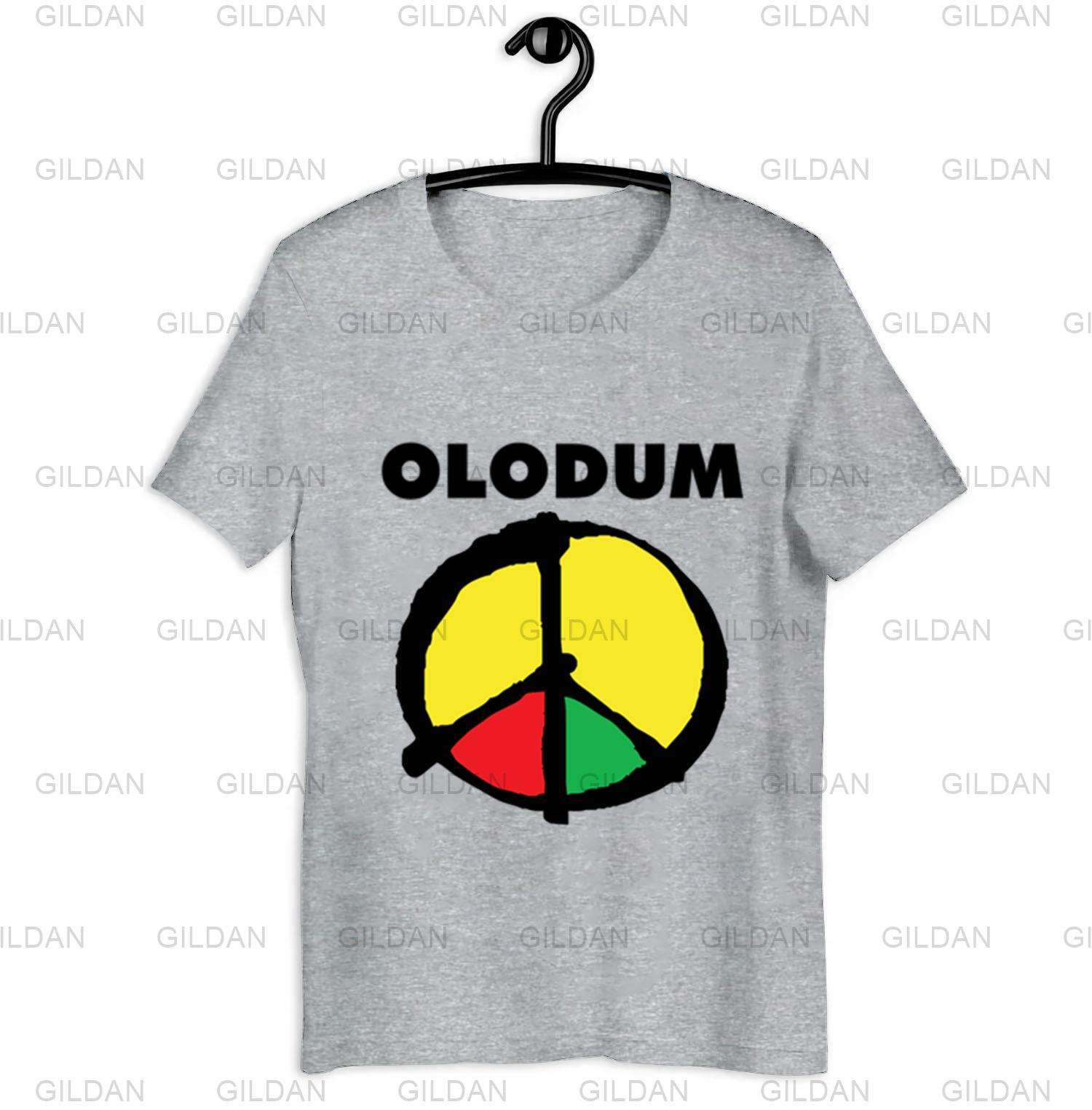 Brazilian Music Festival-Inspired Tee with Peace Symbol - Walmart.com