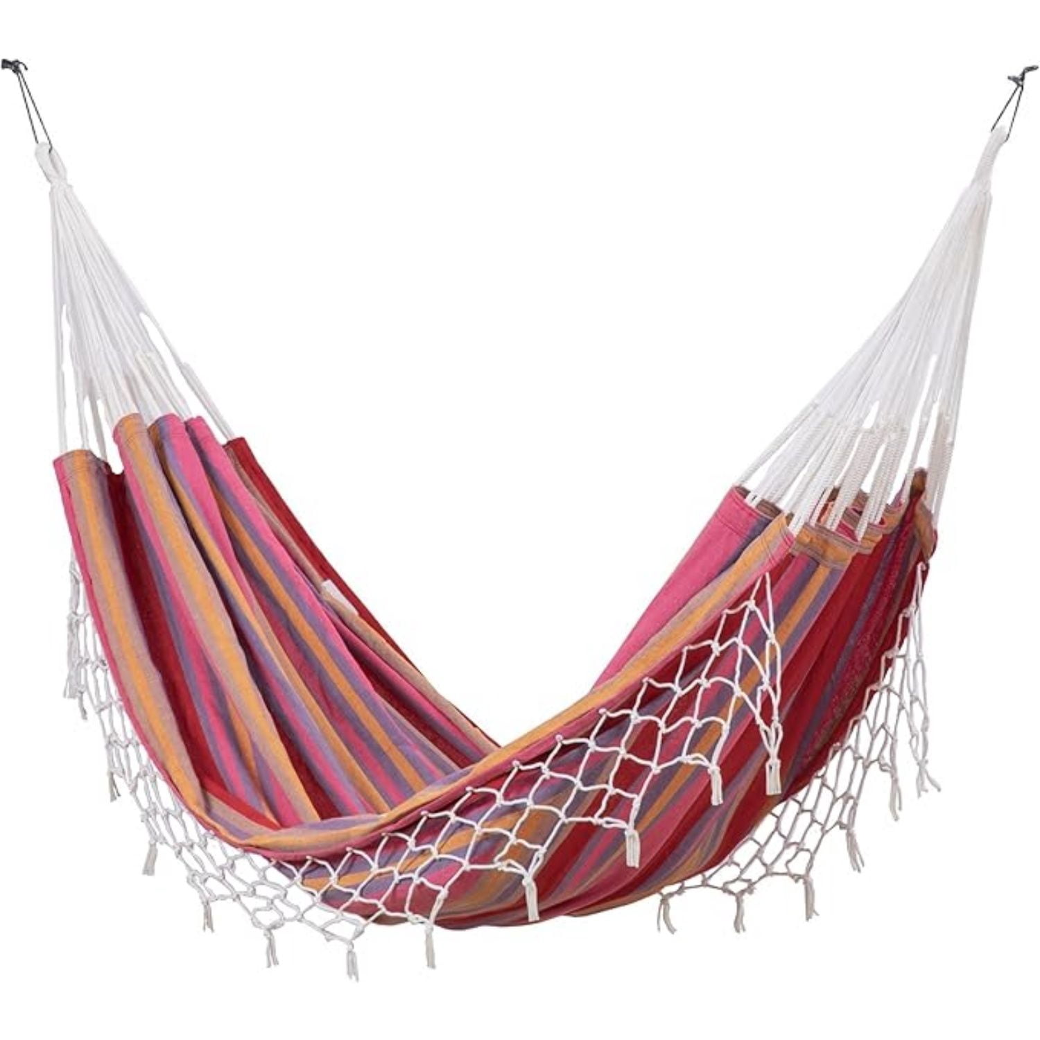 Brazilian Patio Hammock Cotton Hammock Double Hammock for Two People ...
