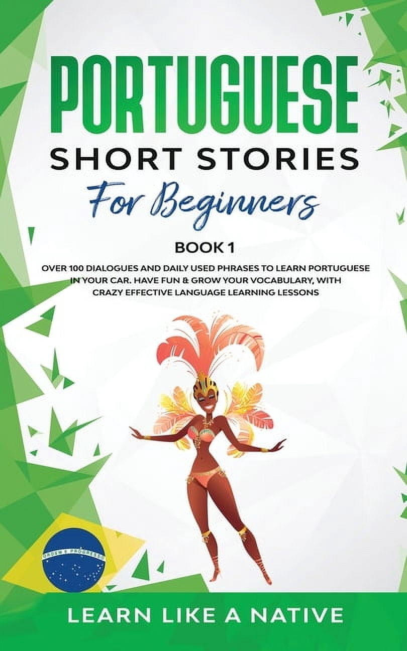 Pre-Owned Brazilian Portuguese for Adults: Portuguese Short Stories for ...