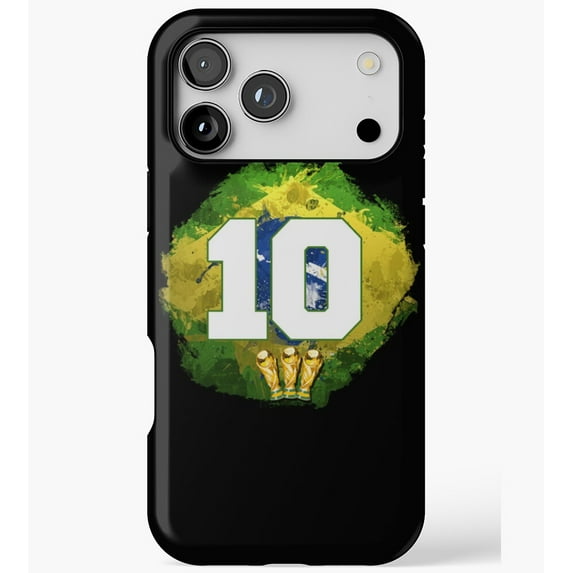 Brazilian Soccer Legend Pele, 3 Time World Cup Champ H0256 Phone Case ...