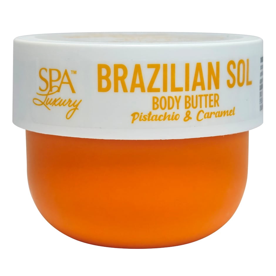 Brazilian Sol Pistachio & Caramel Body Butter – Rich Hydration Cream ...