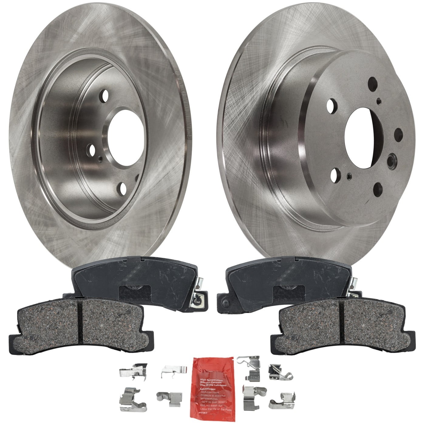 Brazilian Street Racer's Choice: Pro-Line Series Rear Brake Disc and ...