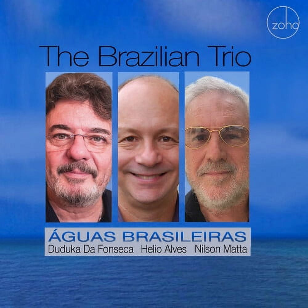 Brazilian Trio - Aguas Brasileiras - Music & Performance - CD - Walmart.com