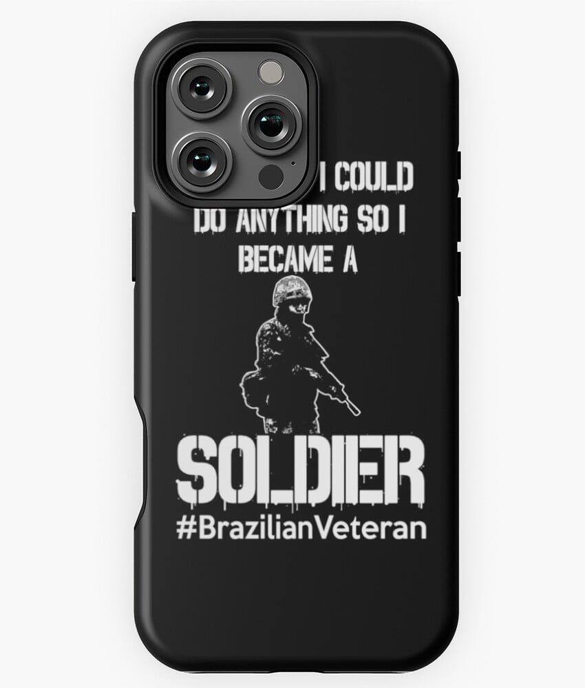 Brazilian Veteran Holiday Gift Phone Case for iPhone 16 15 14 13 12 11 Pro Max - Walmart.com