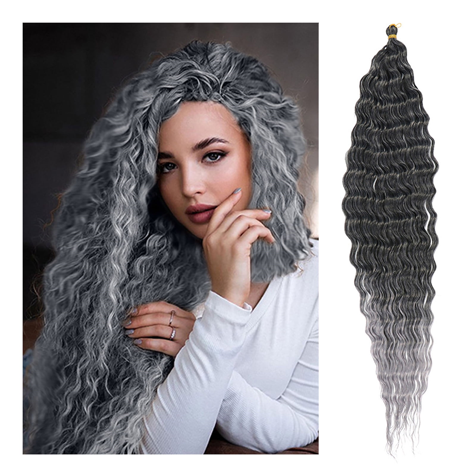 Brazilian Wavy Human Hair Bundles Natural Black Wig Weave Extensions ...