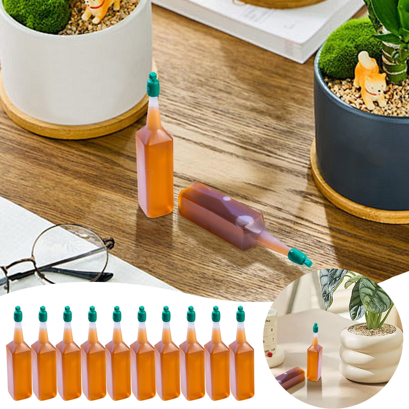 Brazilian Wood Food Hydroponic Nutrient Solution Lucky Bamboo Liquid ...