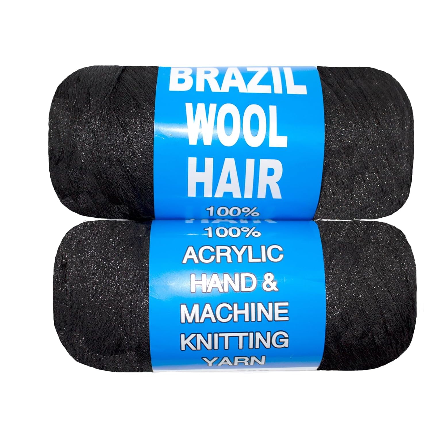 Brazilian Wool Hair Acrylic Yarn for Crochet Hair African Braids ...