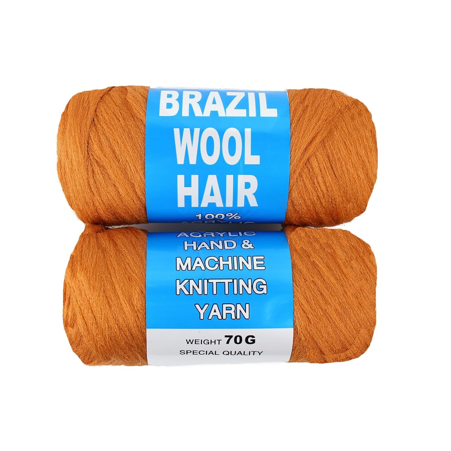 Brazilian Wool Hair Acrylic Yarn for Crochet Hair African Braids ...