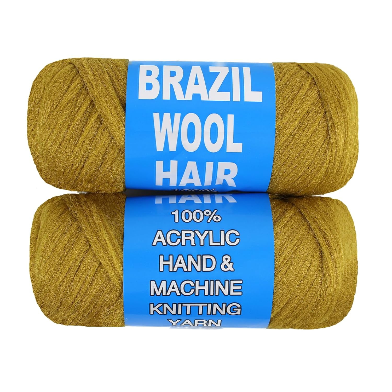 Brazilian Wool Hair Acrylic Yarn for Crochet Hair African Braids ...