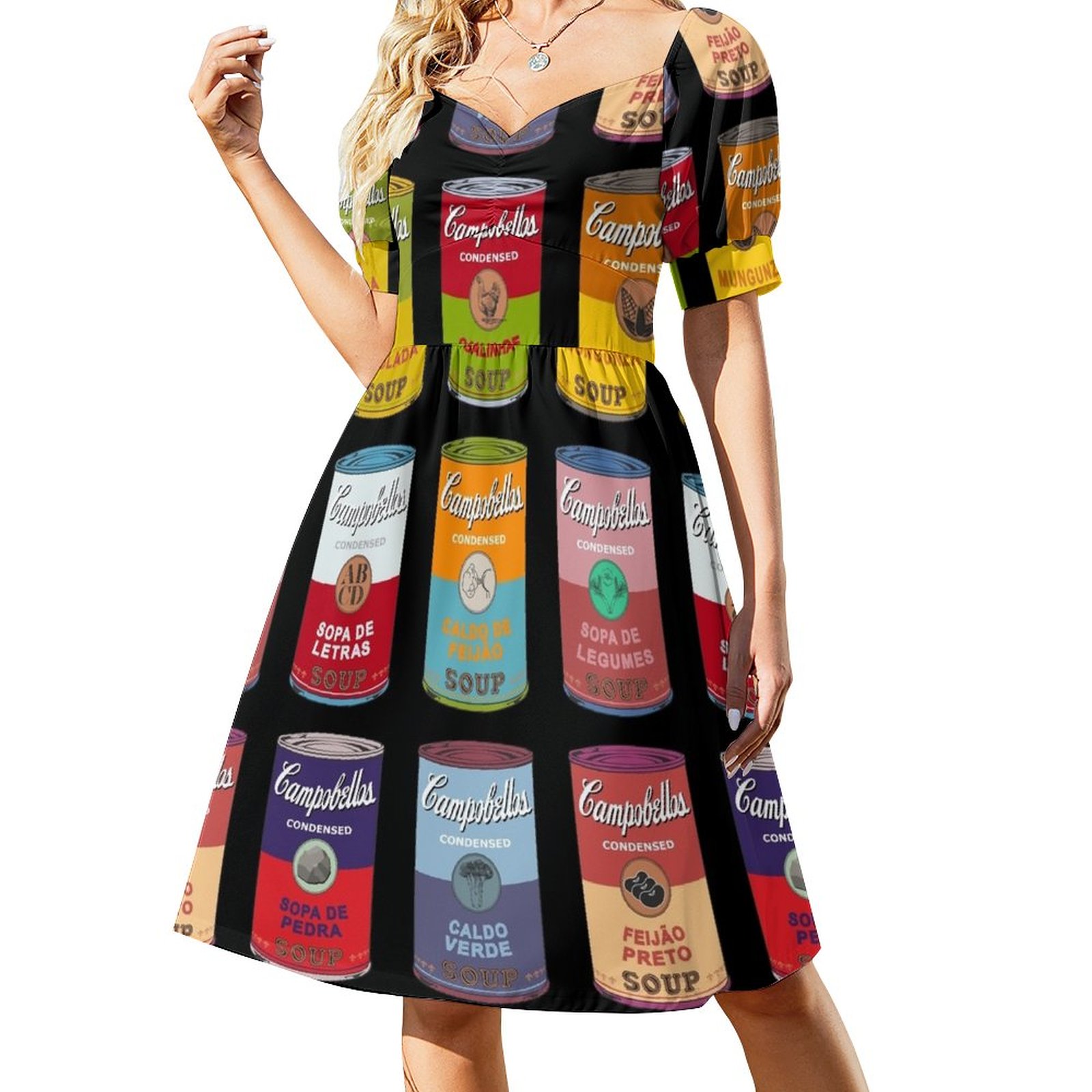 Brazilian soups Dress women's summer clothing dresses with short ...