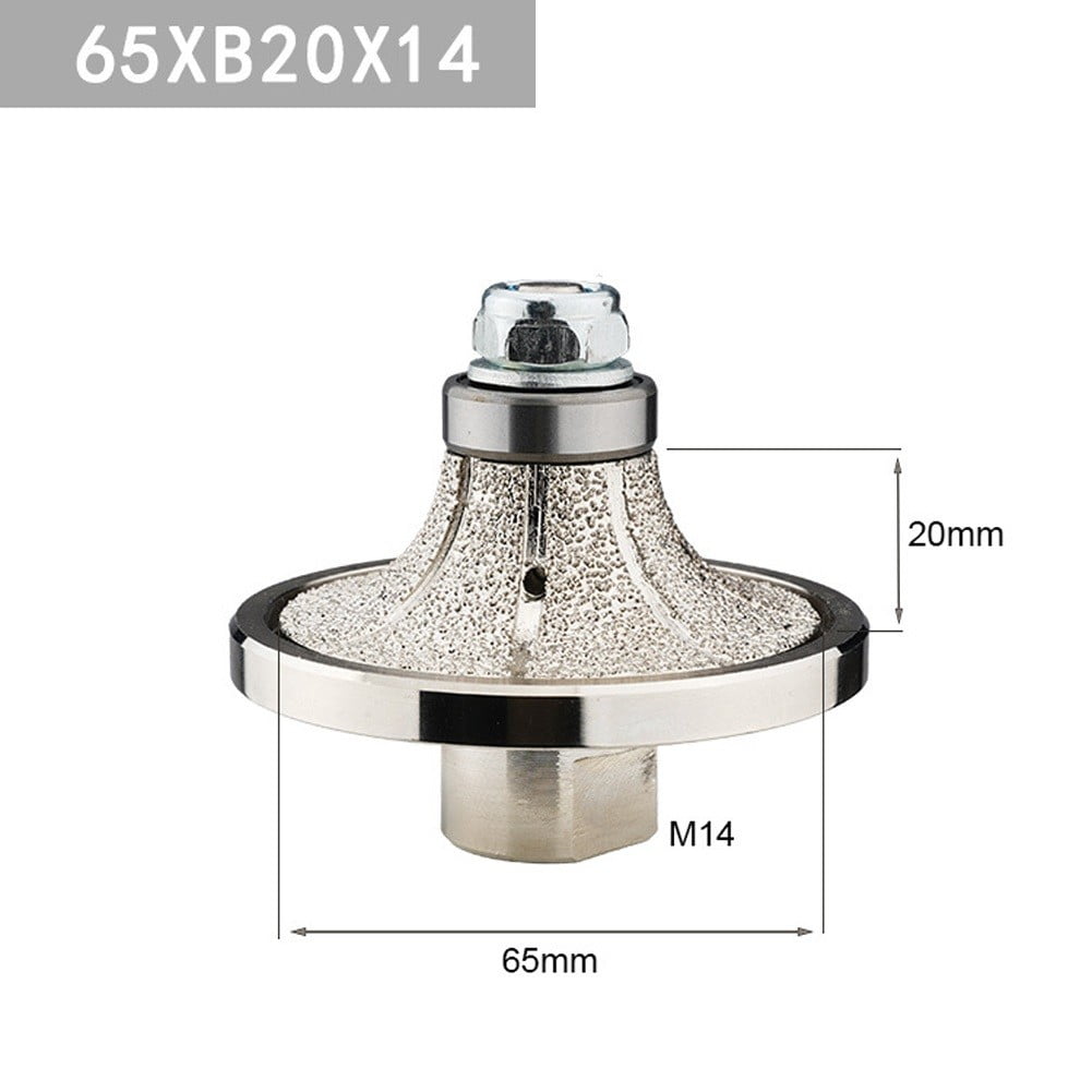 Brazing Diamond Grinding Wheel Profile Router Bit Angle Grinder ...