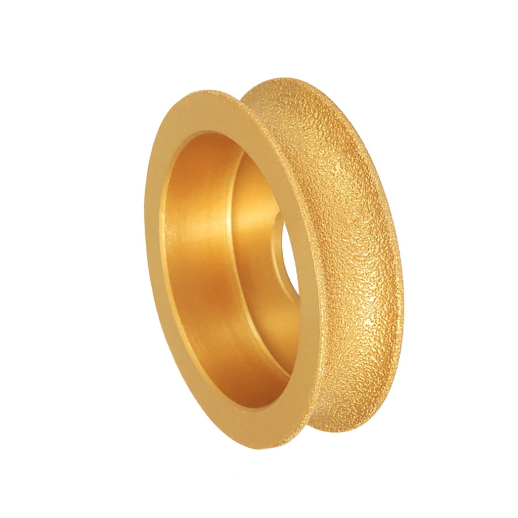 Brazing Diamonds Angle Grinder Stone Grinding Wheel Glass Pottery ...