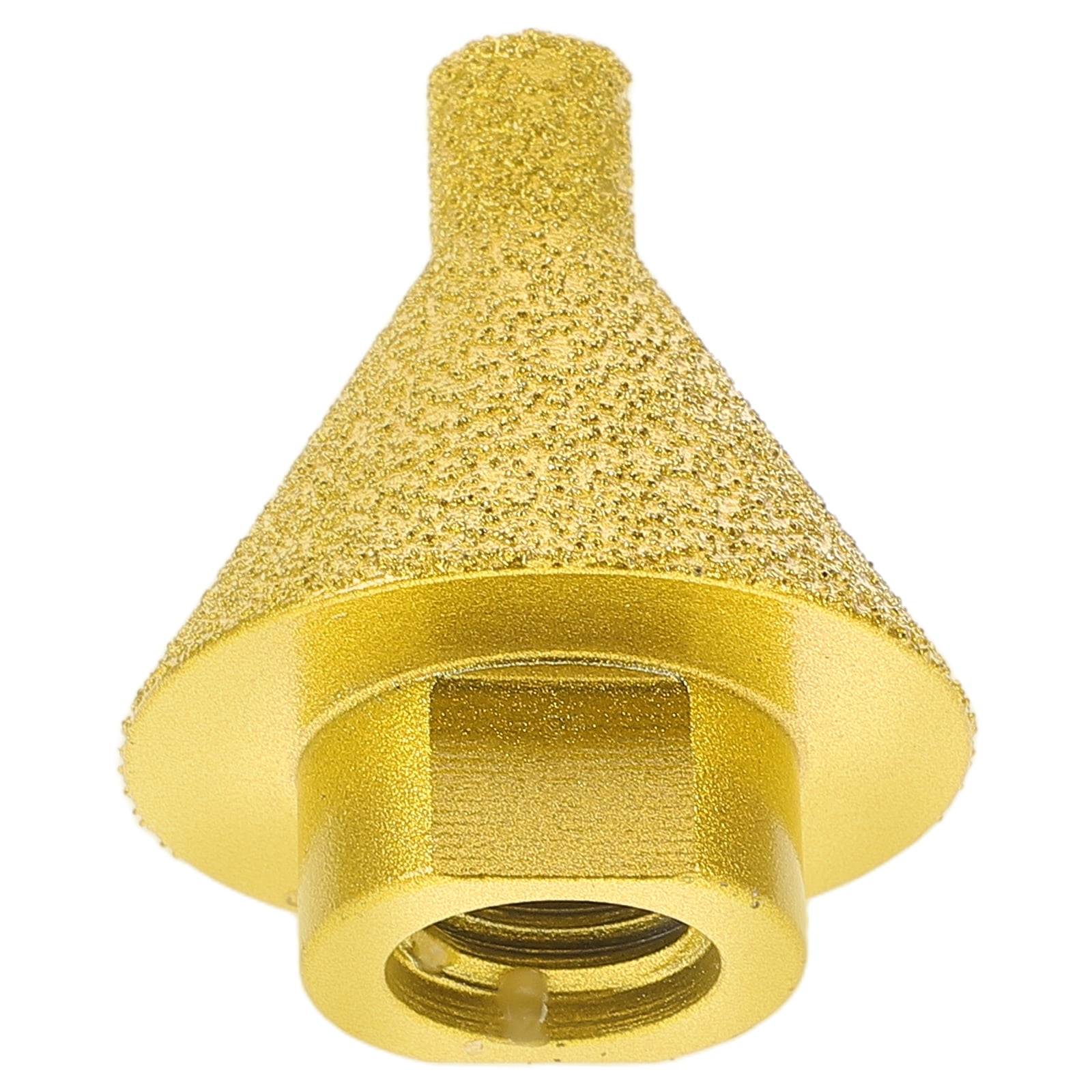 OFFIGAM Golden Brazed Chamfering Tool for Stone Processing, Home Use ...