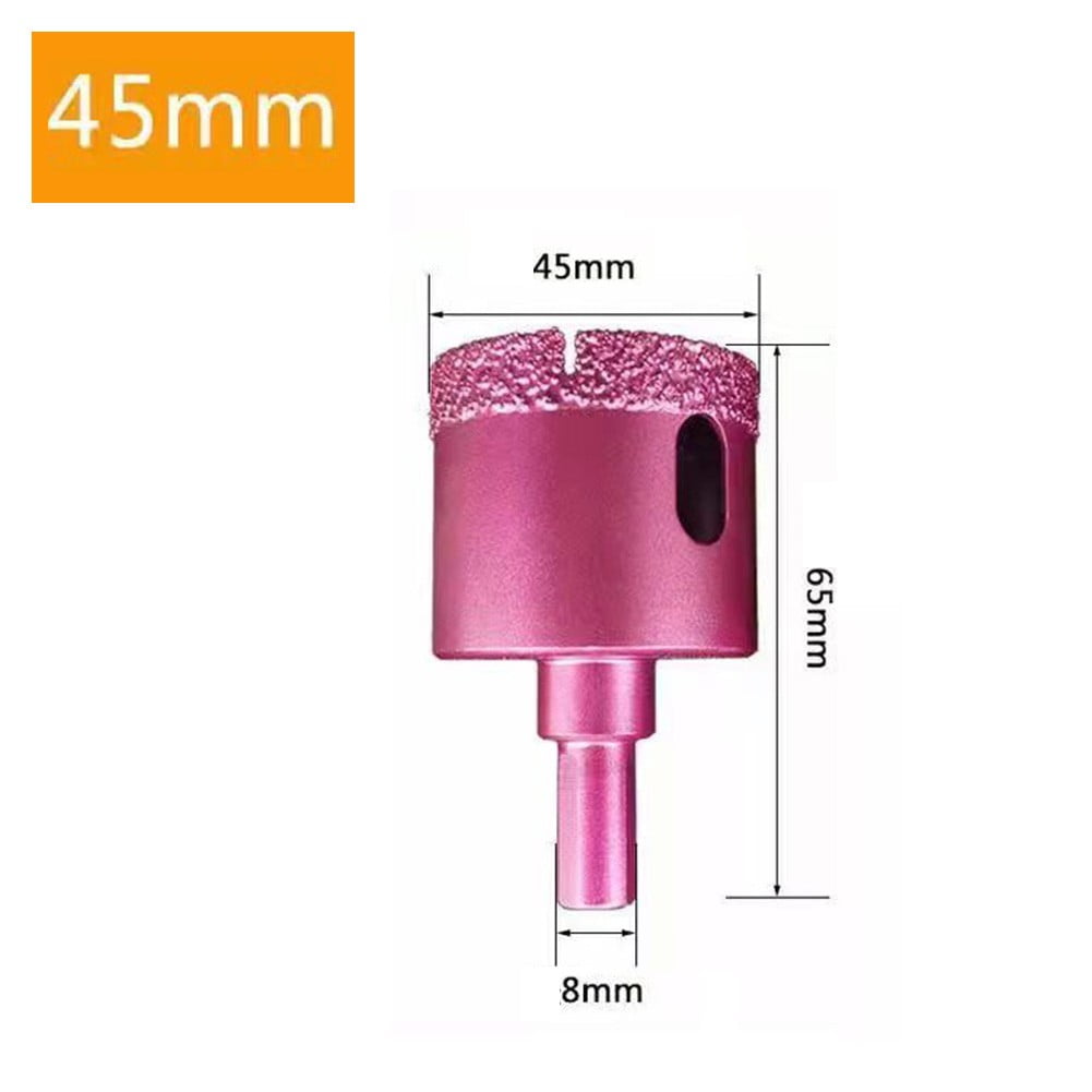Brazing Hole Opener Diamond Coated Core Drill Bit Tile Glass Marble Saw ...