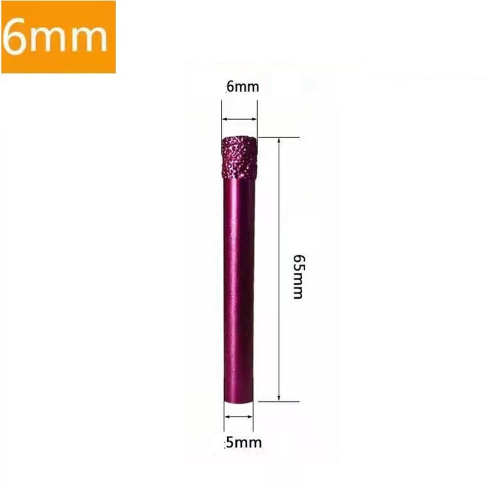 Brazing Hole Opener Diamond Coated Core Drill Bit Tile Glass Marble Saw ...