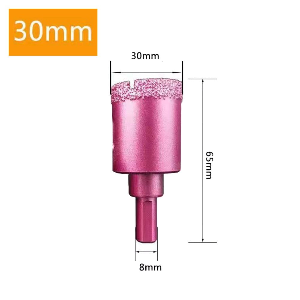 Brazing Hole Opener Diamond Coated Core Drill Bit Tile Glass Marble Saw ...