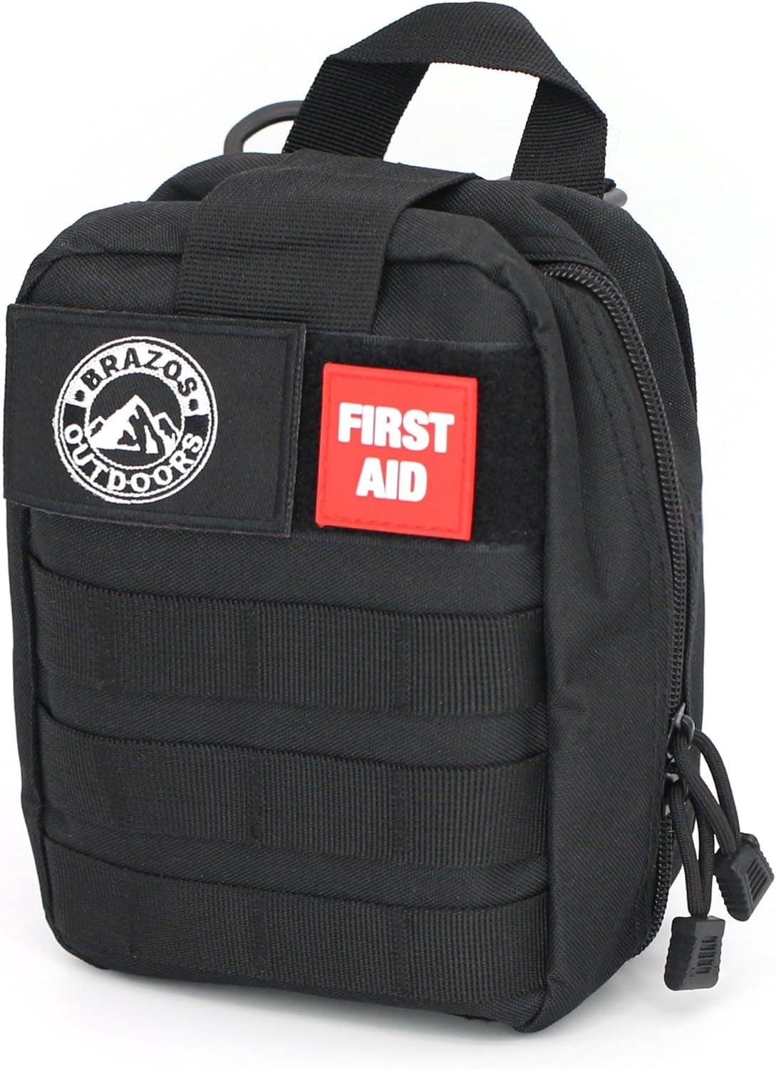 The Brazos First Aid Survival Kit, 250 Pieces, Hiking & Camping ...