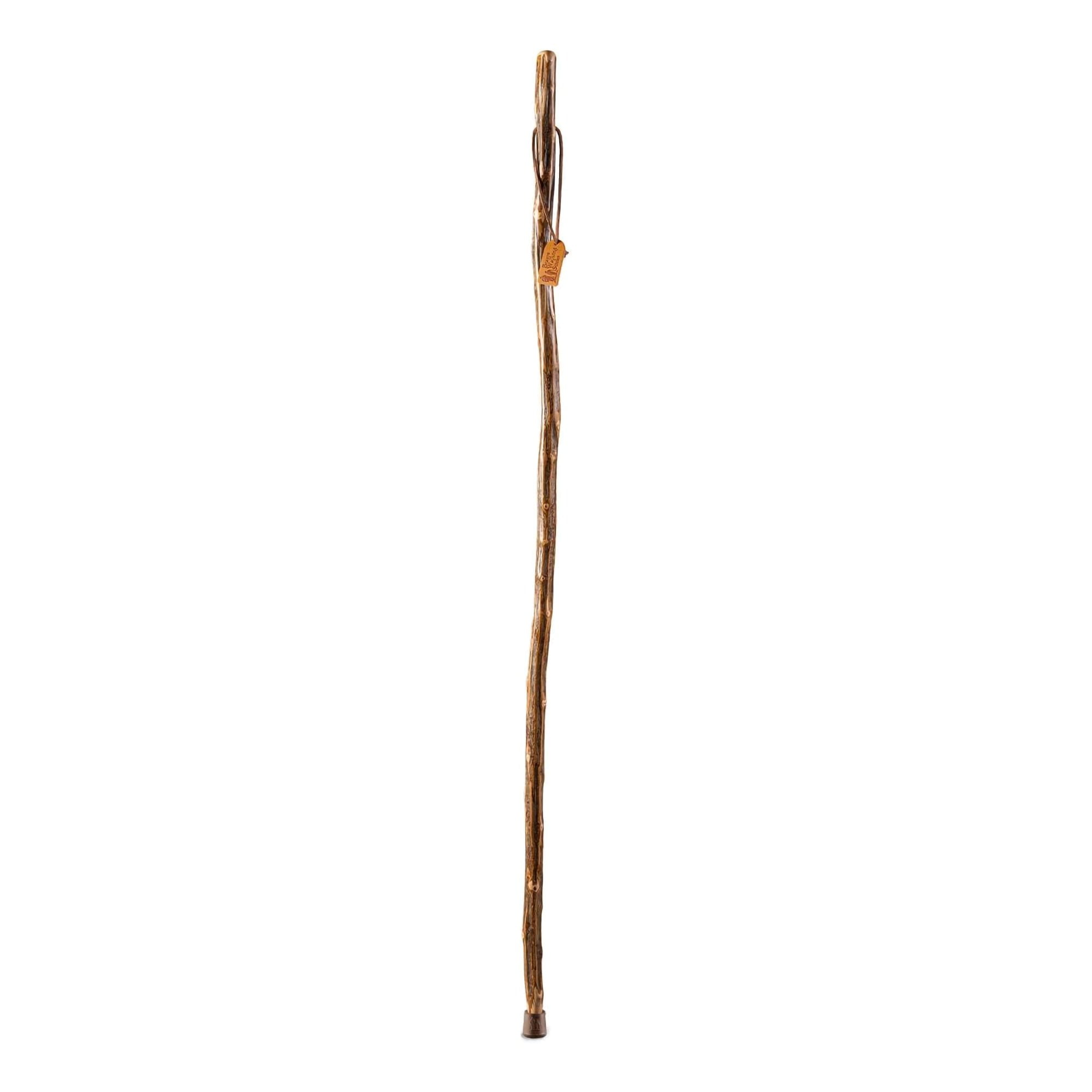Brazos Lightweight Portable Ironwood Wooden Hiking Walking Stick, 58 ...