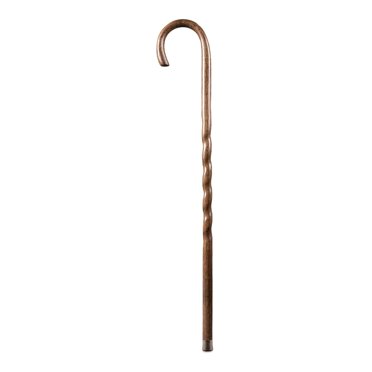 Curved handle adjustable aluminum cane, 6ea HSA/FSA Eligible - Walmart.com
