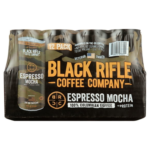 Black Rifle Coffee Cans