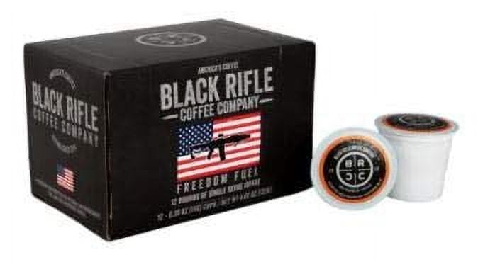Black Rifle Coffee Rounds Freedom Fuel Dark Roast 12 Count - Walmart.com