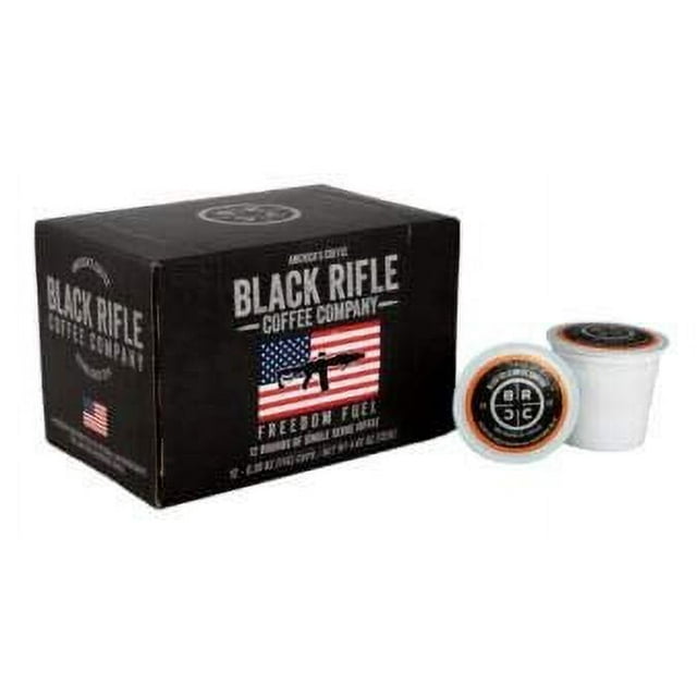 Black Rifle Coffee Rounds Freedom Fuel Dark Roast 12 Count - Walmart.com