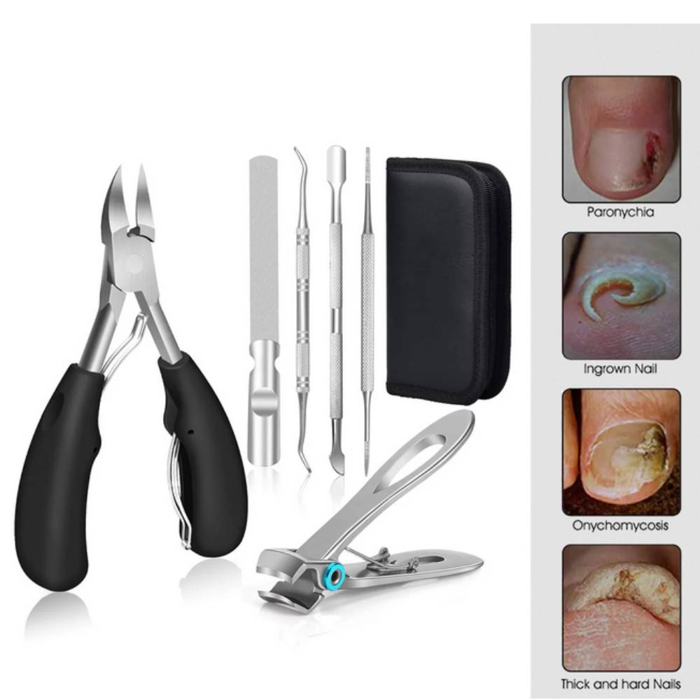 Vivitar PG-V130-RG Precision Nail Clipper Dual Pack (Metallic ...