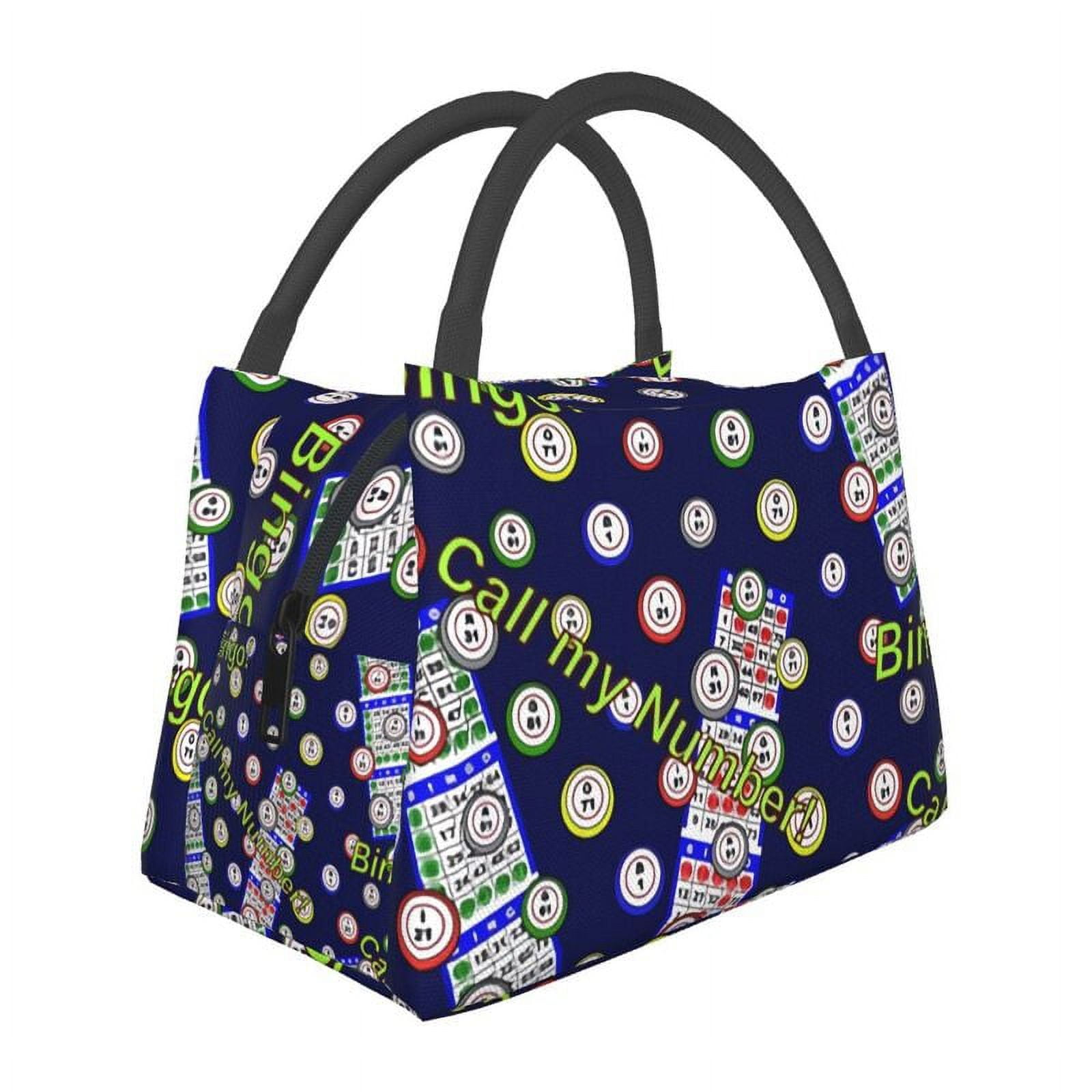 Breach Blanket Bingo Portable Lunch Box for Women Multifunction Paper ...