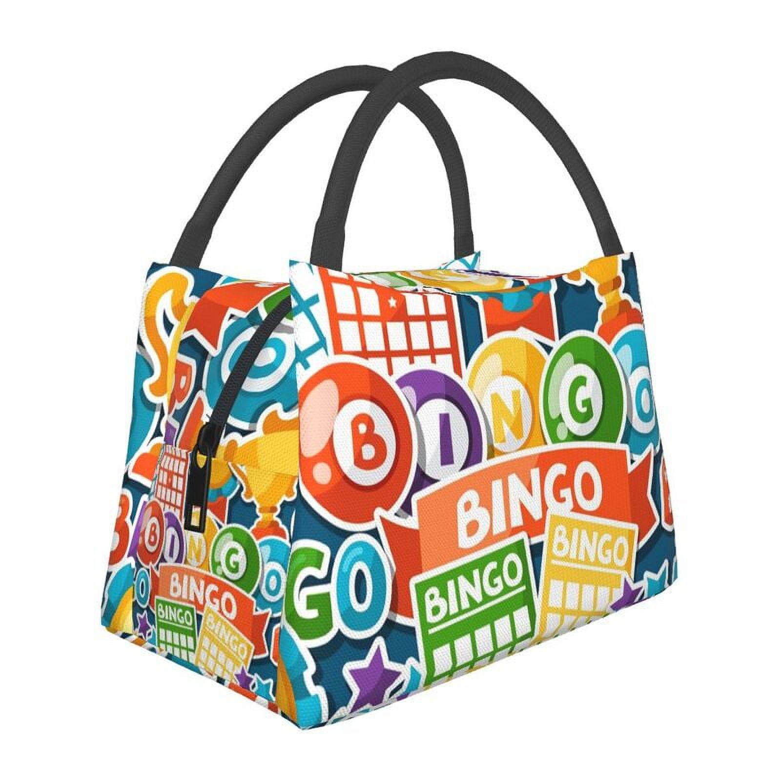 Breach Blanket Bingo Portable Lunch Box for Women Multifunction Paper ...