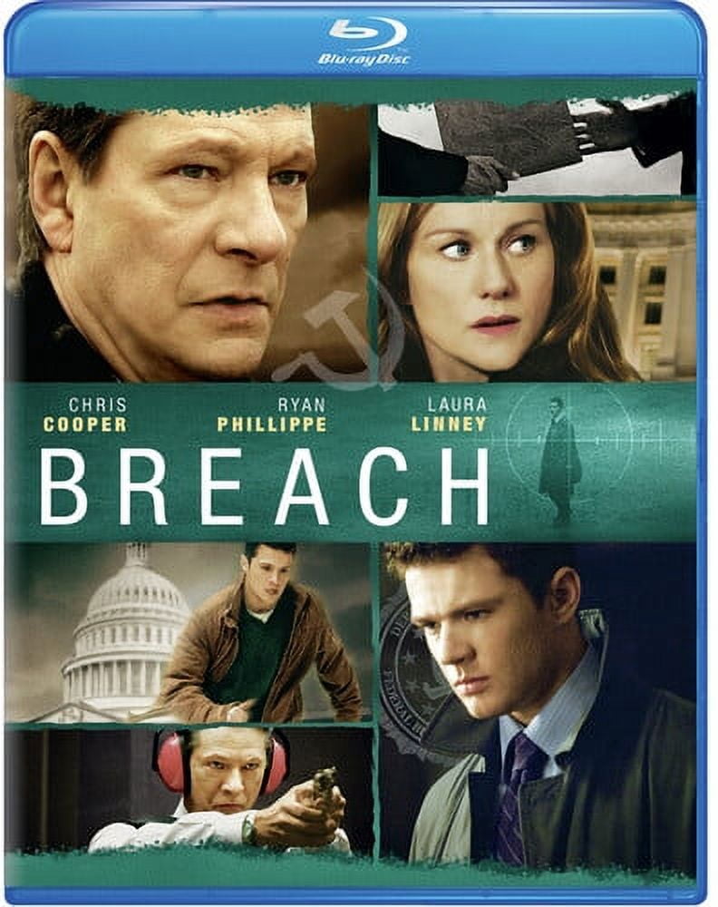Breach [Blu-ray], Feature,Thriller,Mystery , Suspense,Suspense ...