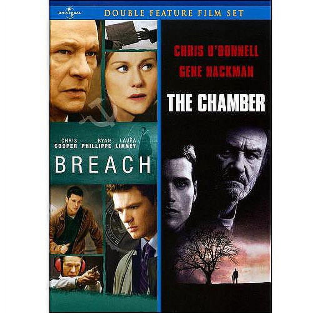 Breach / The Chamber (Widescreen) - Walmart.com