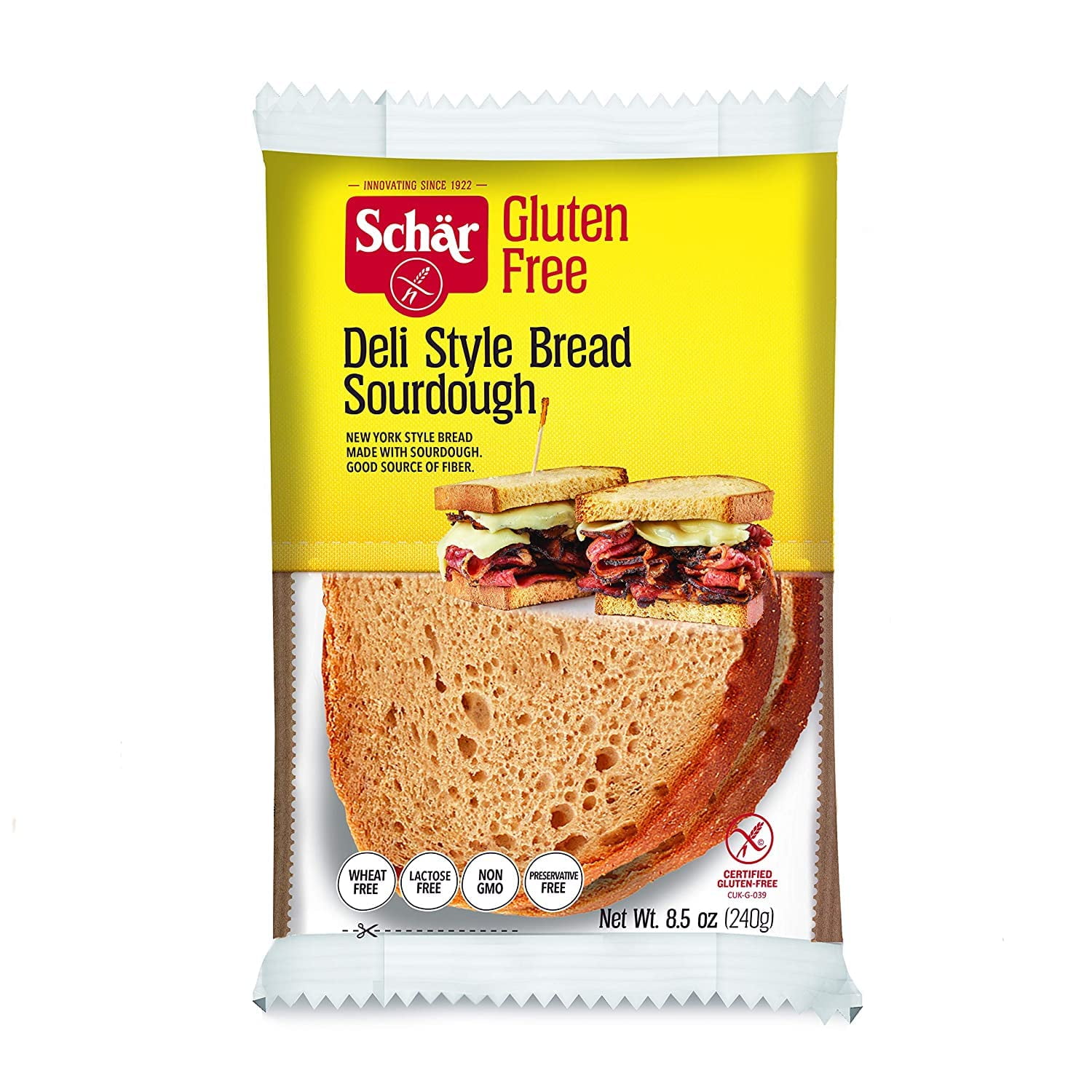 Bread , 8.5 Oz (Pack Of 5) - Walmart.com