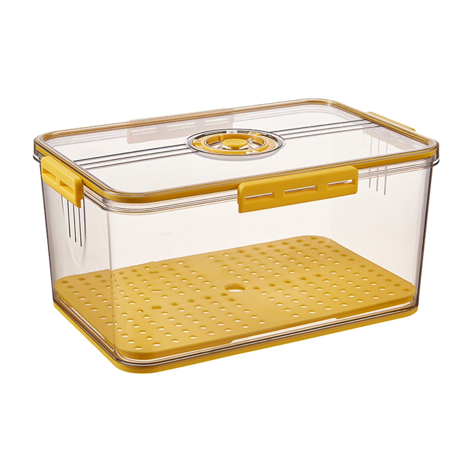 Bread Airtight Bread For Kitchen Counter Time Recording Bread Box With ...