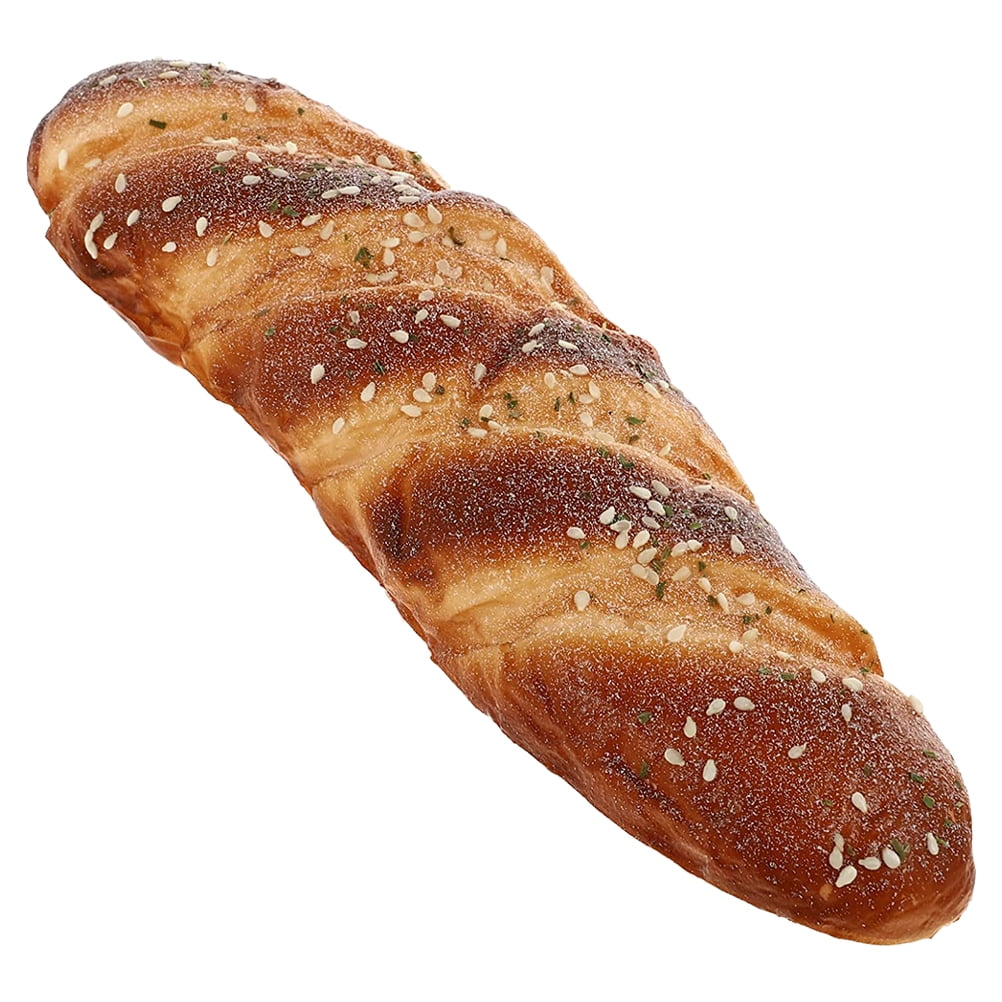 Fake Bread Model Artificial Pu Bread Artificial Baguette Simulated Food ...