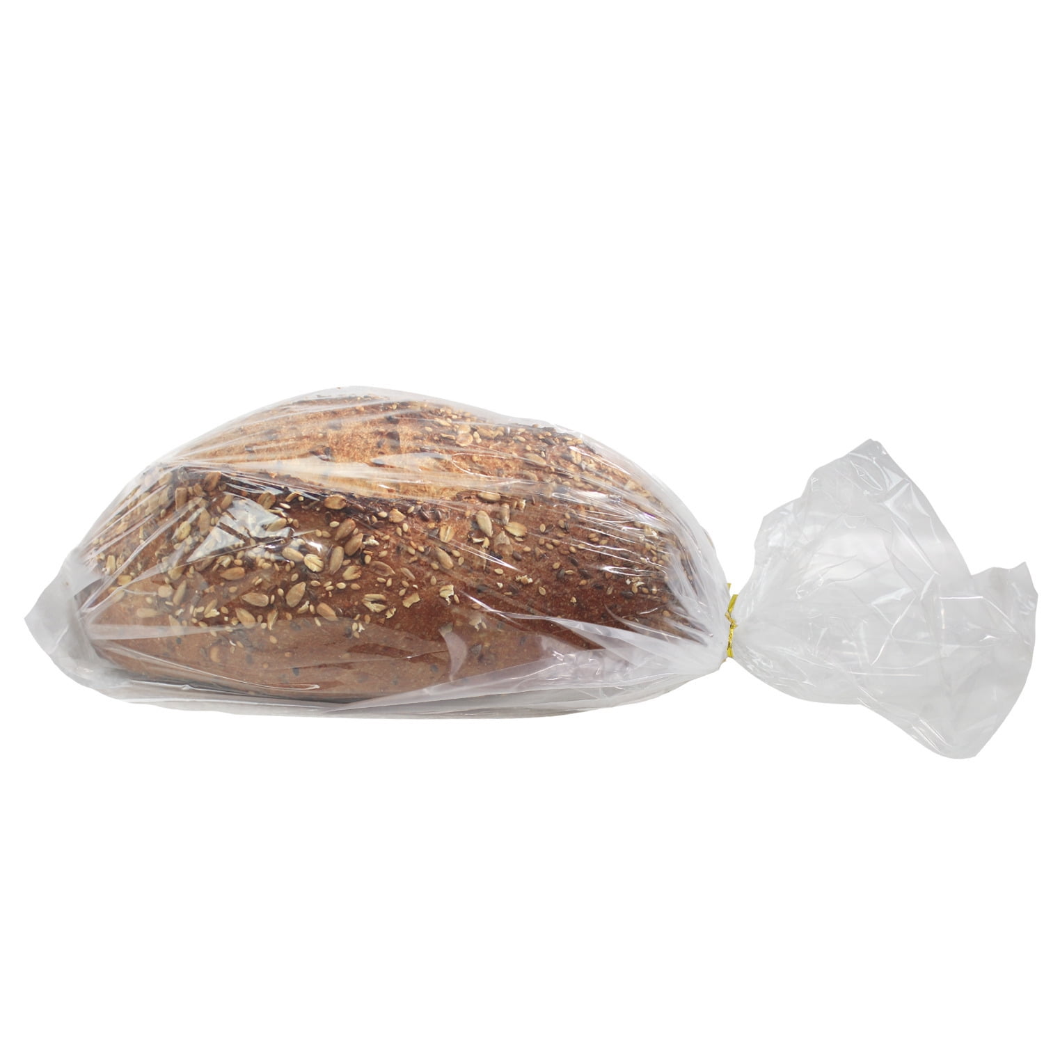 Reusable Heavy Duty Bread Bags with Ties, FDA Approved, 100 Clear ...