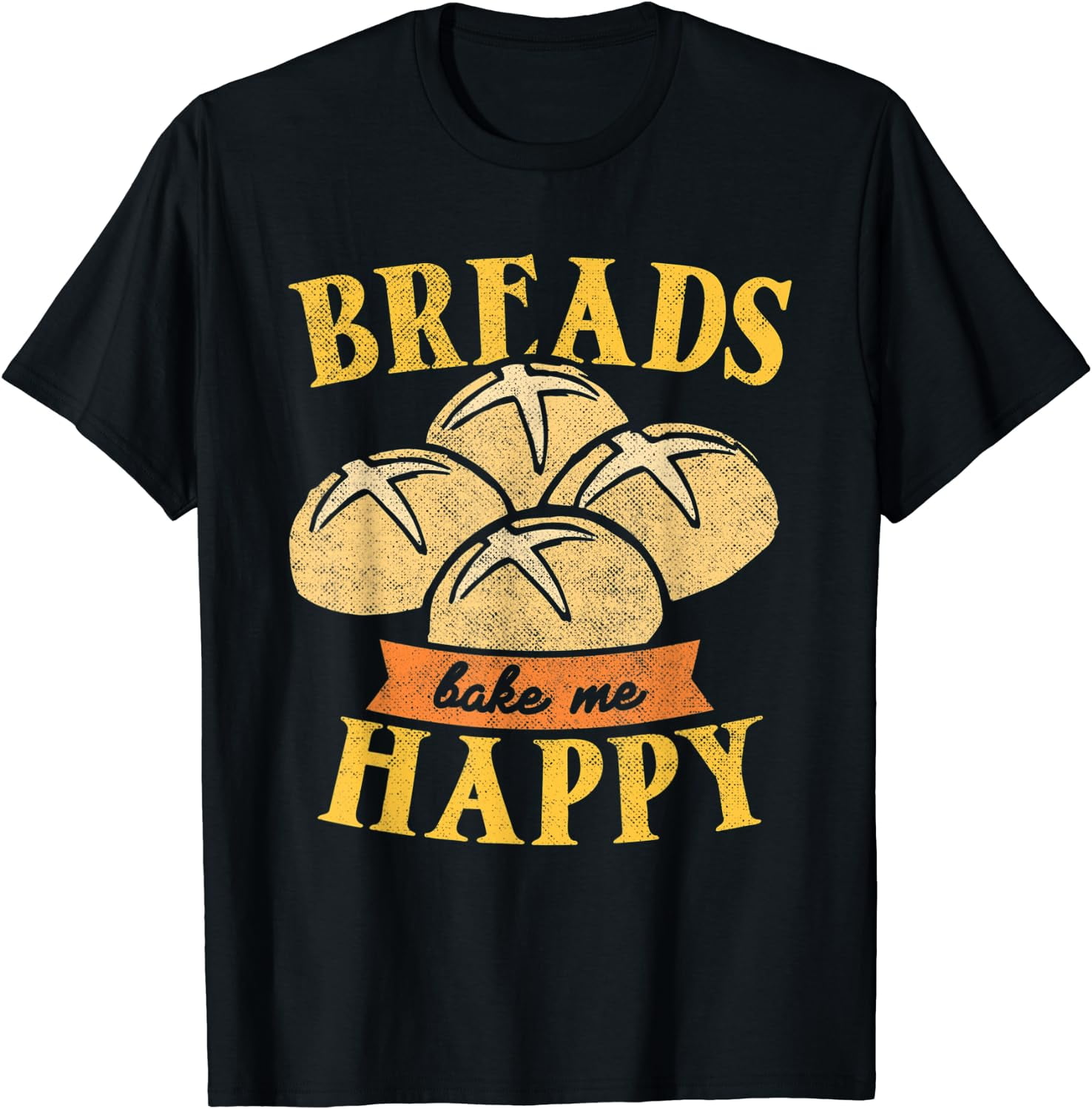 Bread Baking Bake Bread Baker T-Shirt - Walmart.com