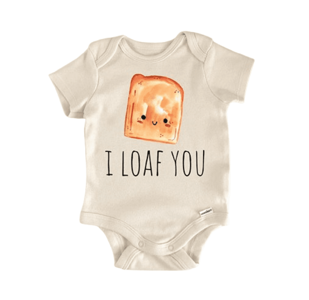 Bread Baking Loaf Baker Foodie - Baby Boy Girl Clothes Infant Bodysuit ...